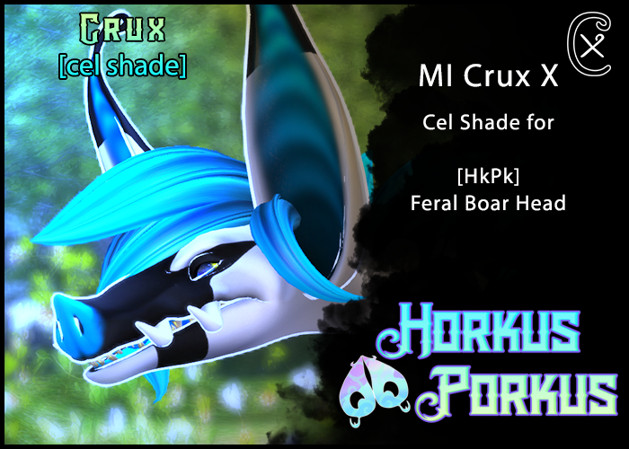 Second Life Marketplace - [HkPk] MI Crux Cel Shade - Feral Boar